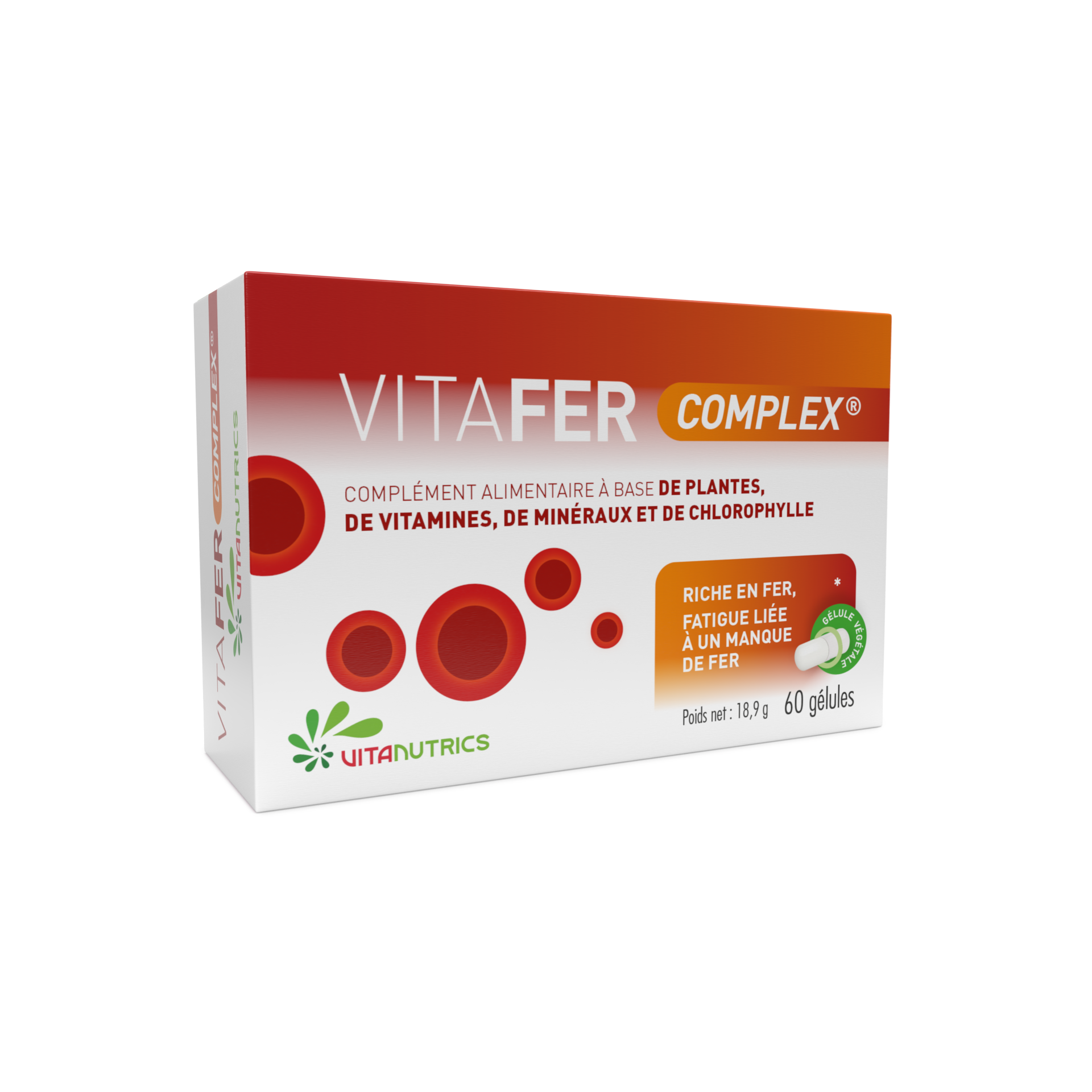 VITAFER COMPLEX • Vitanutrics