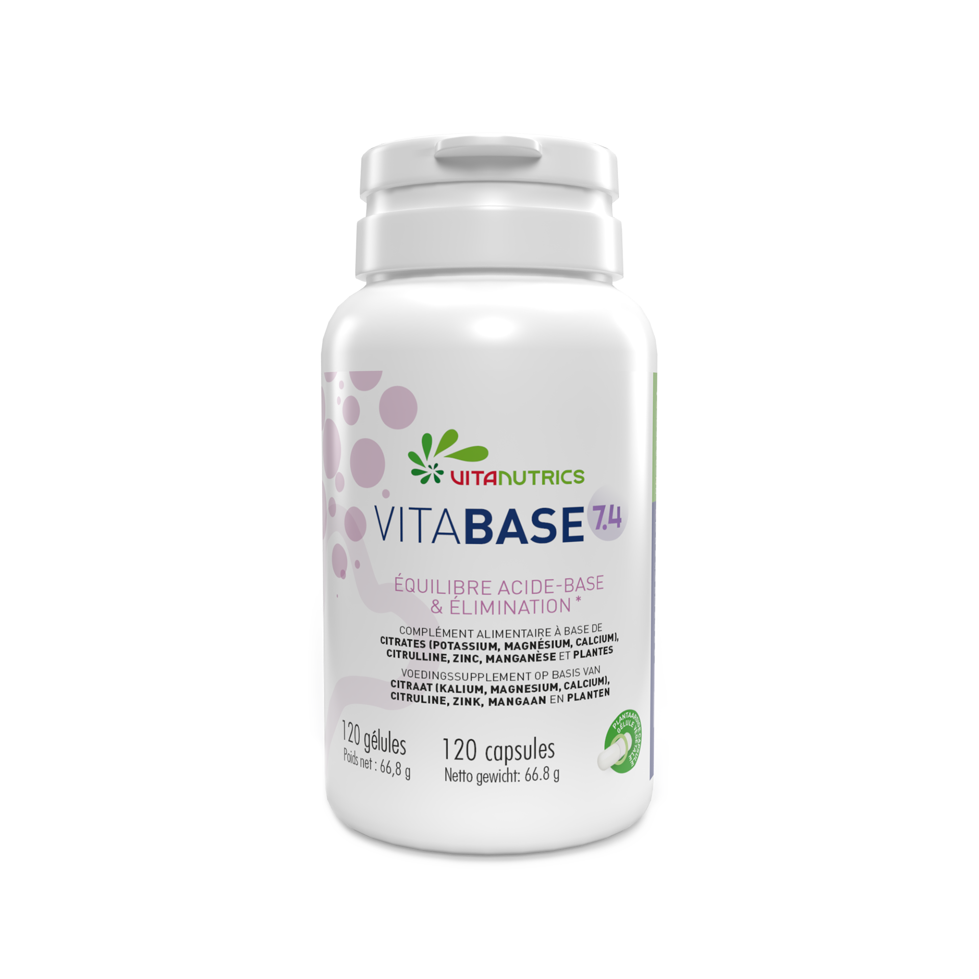 VITABASE 7.4 • Vitanutrics