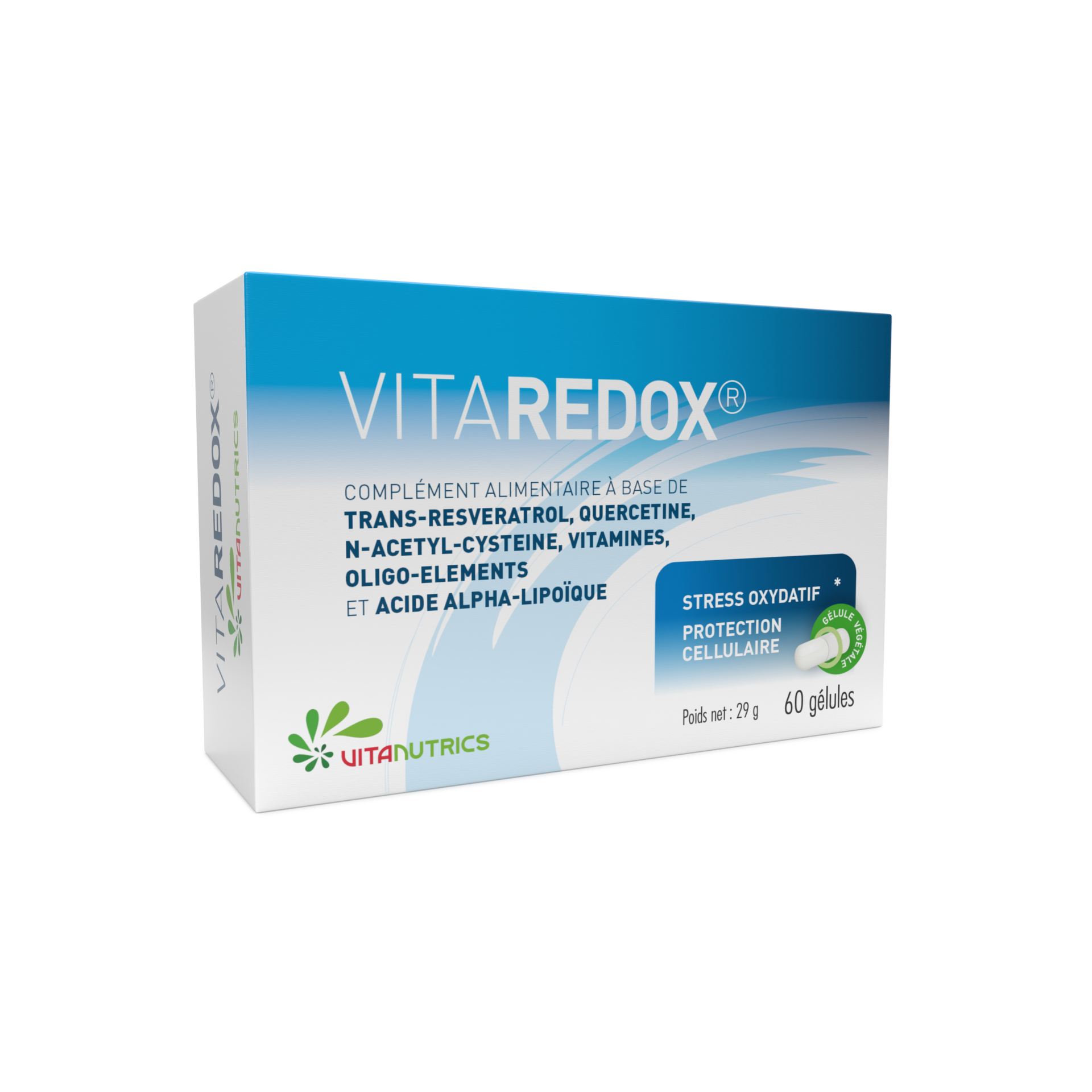 VITAREDOX • Vitanutrics